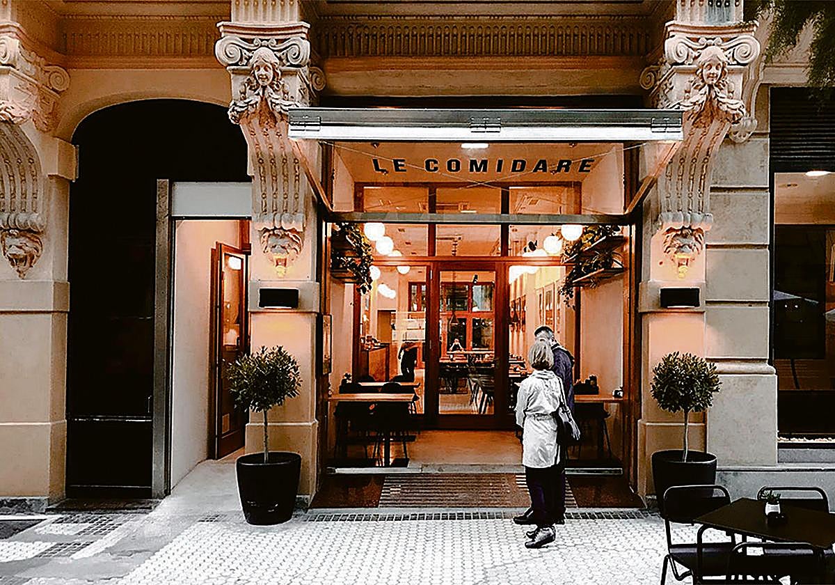 Restaurante Le Comidare | El Diario Vasco